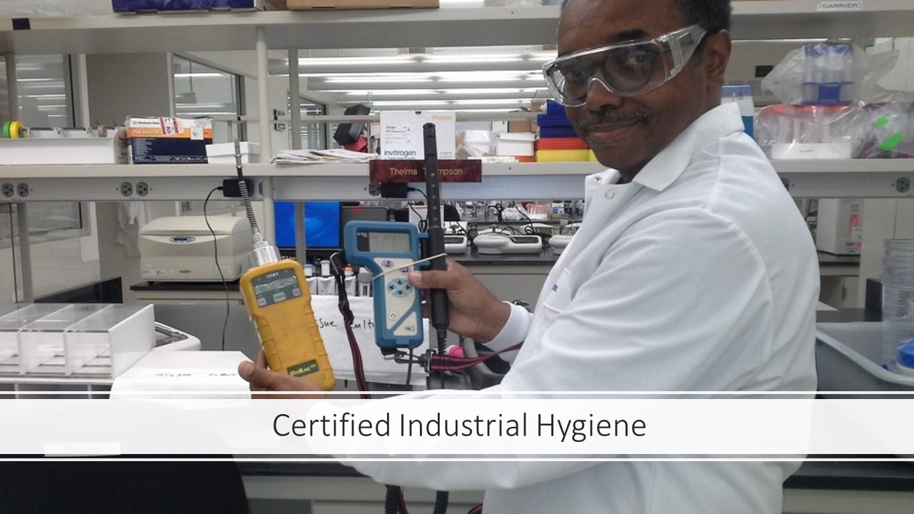 Certified Industrial Hygiene Services & Consulting, Air Quality Testing ...
