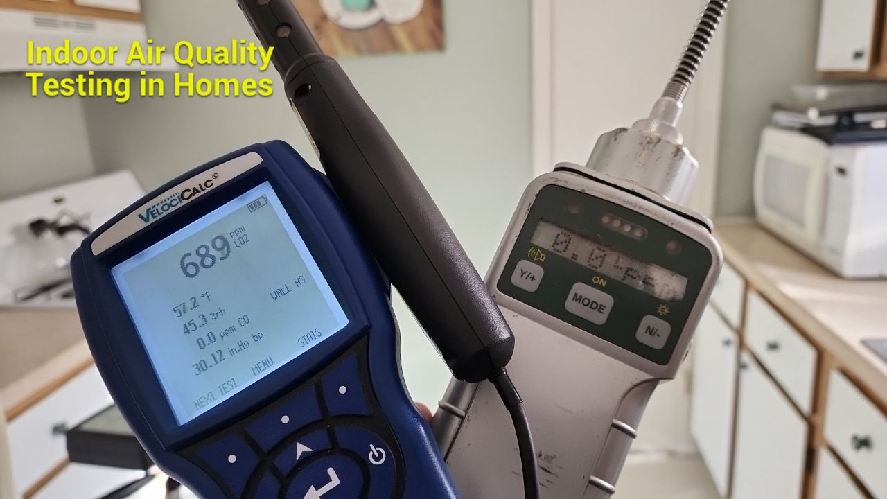 Residential Indoor Air Quality Testing & Mold Sampling, Inspection ...